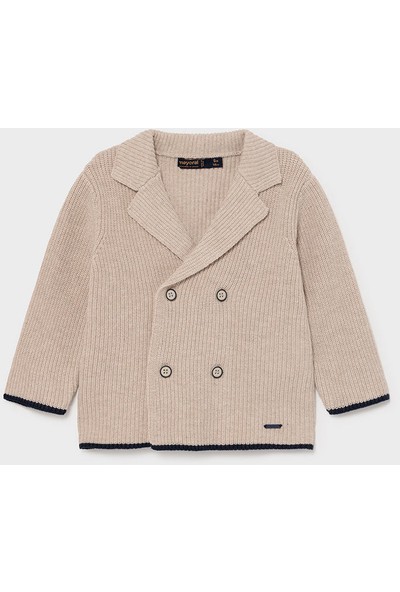 Mayoral Erkek Bebek Kruvaze Yaka Triko Hırka 1403