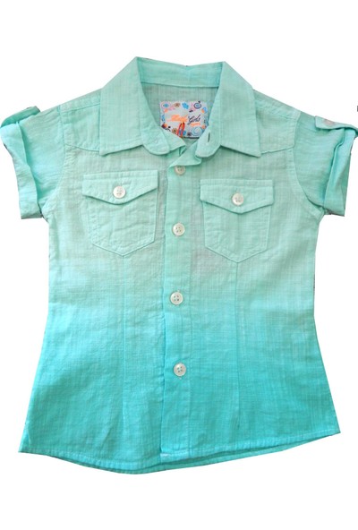 Mutlu Derade Kız Gömlek 759-920-1