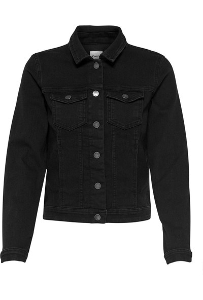 Only Onlwesta Lıfe Ls Dnm Jacket cc PIM100221 Kadın Ceket Black Only Onlwesta Lıfe Ls Dnm Jacket cc PIM100221 Kadın Ceket Black