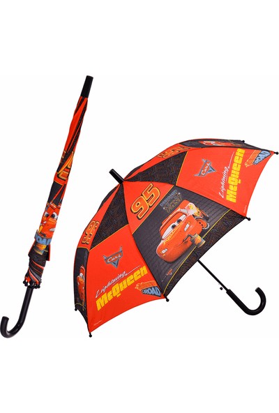 Disney Cars Çocuk Şemsiyesi Disney Cars Çocuk Şemsiyesi