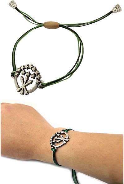 Anahtarlık Sepeti Adige Bayrağı Bileklik