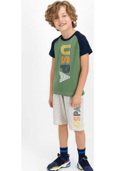 U.S. Polo Assn. Erkek Çocuk Kapri Takımı