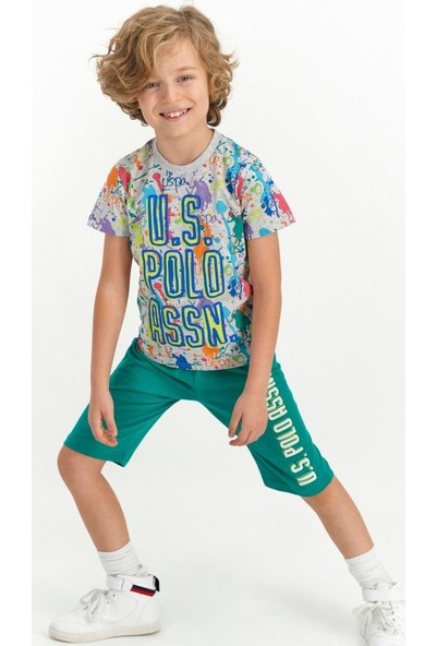 U.S. Polo Assn. Erkek Garson Kapri Takımı U.S. Polo Assn. Erkek Garson Kapri Takımı