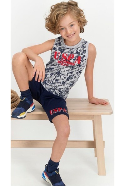 U.S. Polo Assn. Erkek Çocuk Bermuda Takımı