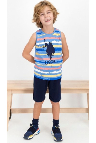 U.S. Polo Assn. Erkek Çocuk Bermuda Takımı