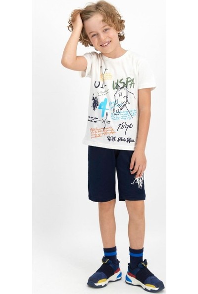 U.S. Polo Assn. Erkek Çocuk Bermuda Takımı