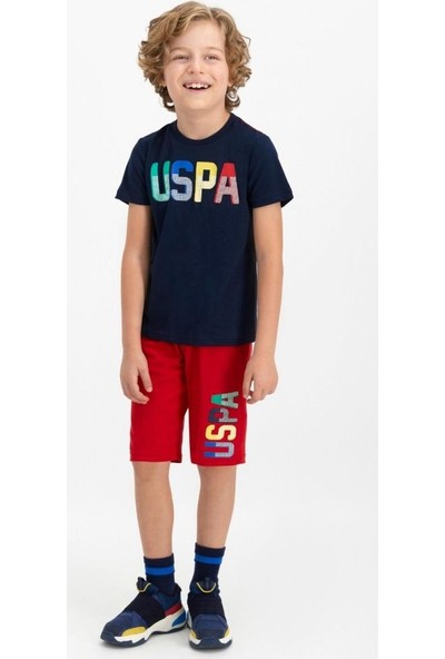 U.S. Polo Assn. Erkek Çocuk Bermuda Takımı