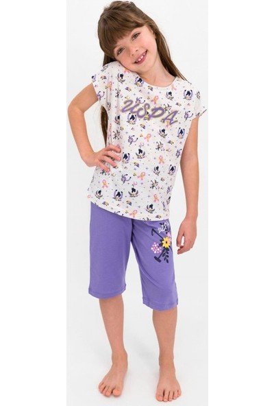 U.S. Polo Assn. Kız Garson Kapri Takımı U.S. Polo Assn. Kız Garson Kapri Takımı