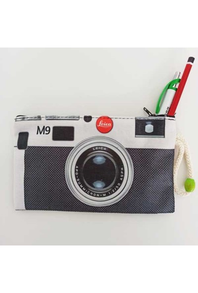 Makko Polo Leica Baskılı Bez Çanta Makko Polo Leica Baskılı Bez Çanta