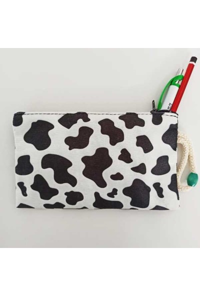 Makko Polo Inek Desen Bez Çanta Makko Polo Inek Desen Bez Çanta