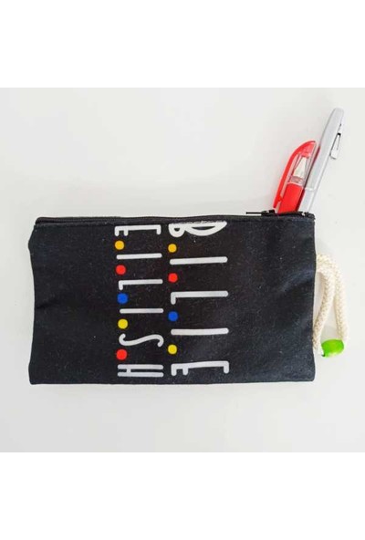 Makko Polo Billie Eilish Baskılı Bez Çanta Makko Polo Billie Eilish Baskılı Bez Çanta