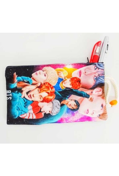 Makko Polo Bts Baskılı Bez Çanta Makko Polo Bts Baskılı Bez Çanta