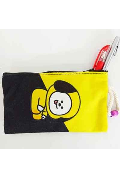 Makko Polo BT21 Karakter Baskılı Bez Çanta Makko Polo BT21 Karakter Baskılı Bez Çanta