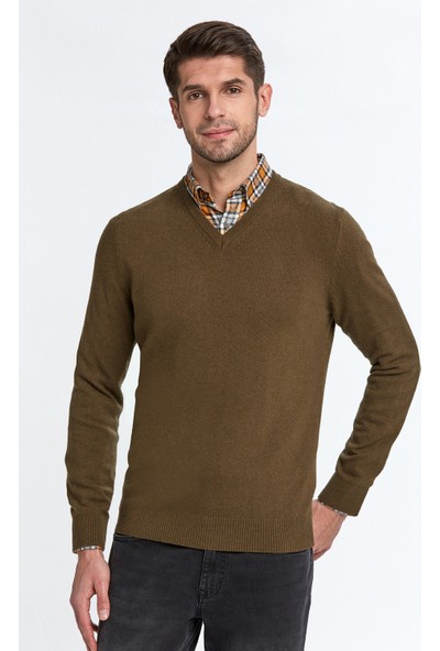 Hemington V Yaka Haki Yün Kazak