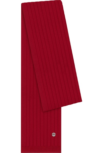 Hemington Kırmızı Merino Yün Atkı Hemington Kırmızı Merino Yün Atkı