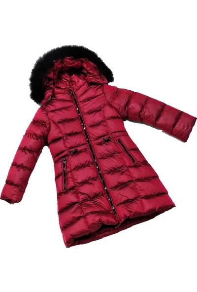 Benitto Kids Kız Çocuk Kaban 1176K