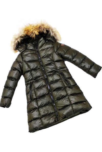 Benitto Kids Kız Çocuk Kaban 1176K