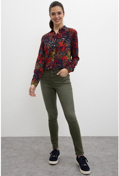 U.S. Polo Assn. Yeşil Spor Pantolon 50209463-VR111