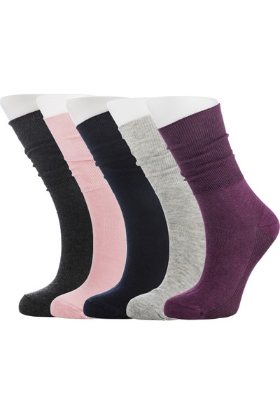 Moyra Socks 5'li Kadın Diyabet Çorap Moyra Socks 5'li Kadın Diyabet Çorap