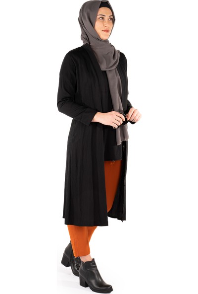 Oktayusta Collection Yeni Sezon Uzun Spor Hırka