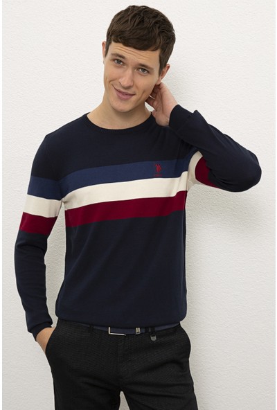 U.S. Polo Assn. Lacivert Triko Kazak 50229180 U.S. Polo Assn. Lacivert Triko Kazak 50229180