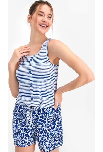 Arnetta 1221 Kadın Şort Takımı Arnetta 1221 Kadın Şort Takımı