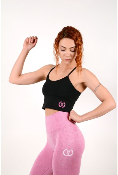 Gymgarage - Reactor-Büstiyer-Siyah