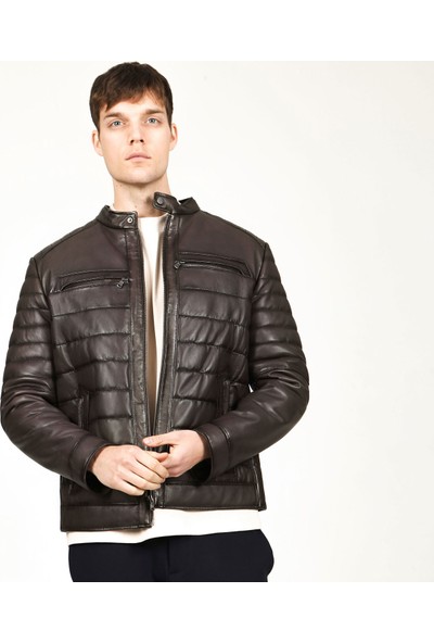 Dericlub Ramos Model Deri Erkek Mont Dericlub Ramos Model Deri Erkek Mont