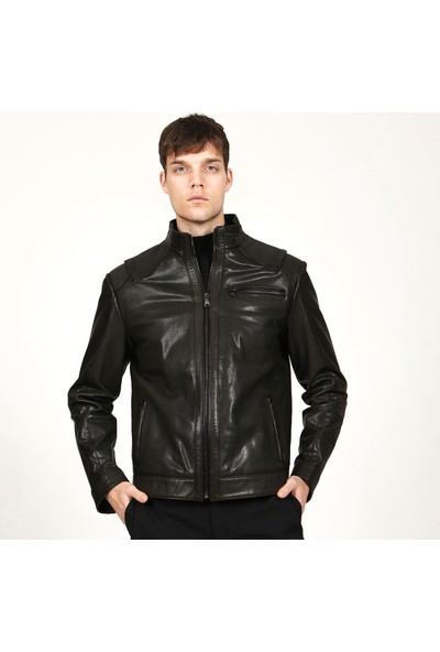 Dericlub SDX-2021 Savaki Deri Erkek Mont