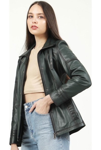 Dericlub YB-2139 Deri Kadın Ceket