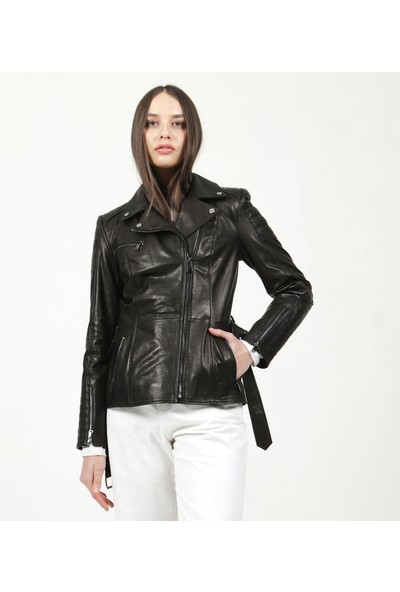 Dericlub Santa/65 Jumbo Model Deri Kadın Mont Dericlub Santa/65 Jumbo Model Deri Kadın Mont