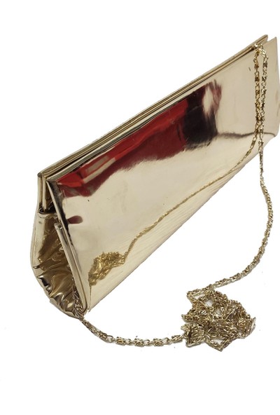 Smilee 0085 Portföy Çiçekli Abiye Çanta