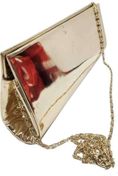 Smilee 0085 Portföy Çiçekli Abiye Çanta