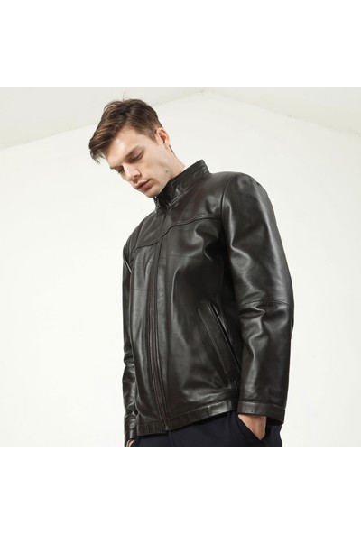 Dericlub E-Boss Deri Erkek Mont