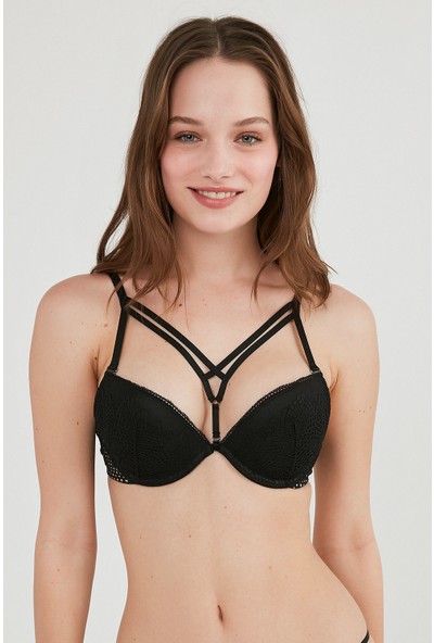Penti Siyah Wowbra Colors Sütyen