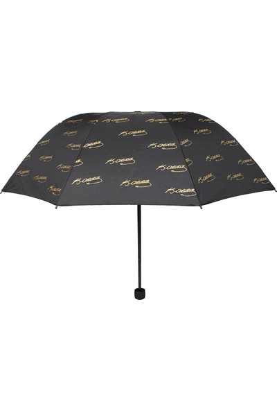 La Parla Mustafa Kemal Atatürk Imzalı Yarasa Şemsiye 001