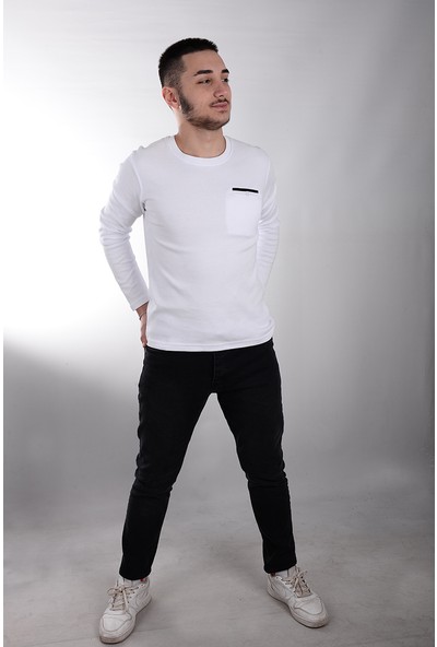 Lacaton O Yaka Sweatshirt Uzun Kollu Erkek Lacaton O Yaka Sweatshirt Uzun Kollu Erkek