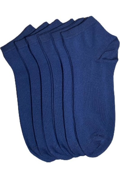 6'lı Dikişsiz Kısa Spor Çorap (Bilek Üstü)