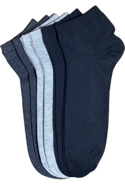 6'lı Dikişsiz Kısa Spor Çorap (Bilek Üstü)