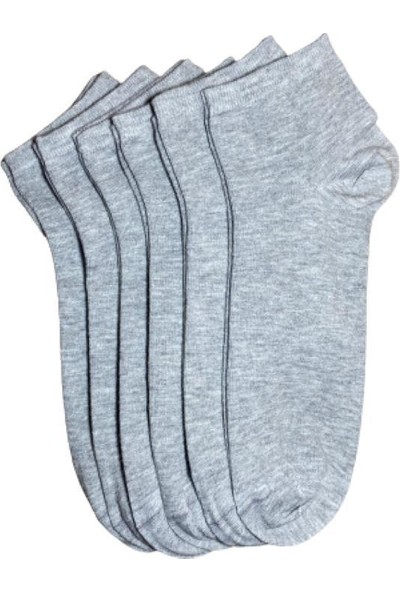 6'lı Dikişsiz Kısa Spor Çorap (Bilek Üstü)
