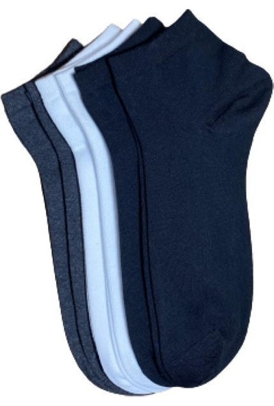 6'lı Dikişsiz Kısa Spor Çorap (Bilek Üstü)
