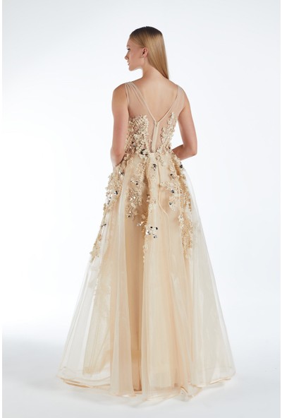 Sqbs 1005 Nişanlık Abiye