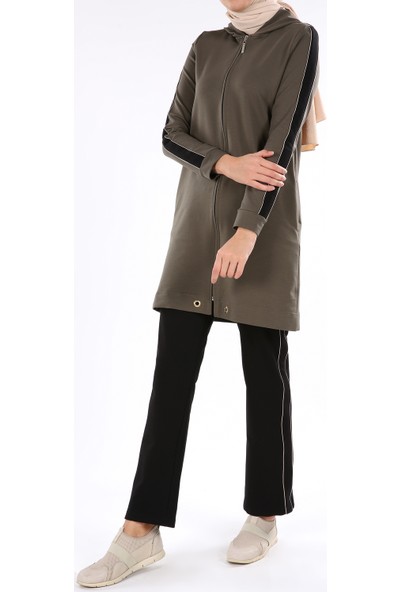 Allday Kadın Garnili Eşofman Takımı