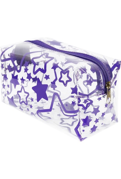 Bakras Çanta Boy Şeffaf Makyaj Çantası