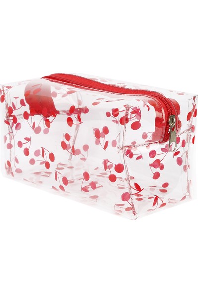 Bakras Çanta Boy Şeffaf Makyaj Çantası