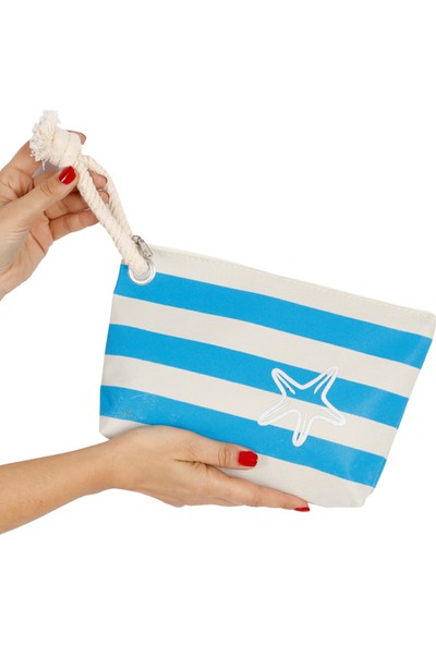 Bakras Halat Saplı Plaj Çantası Düzenleyici