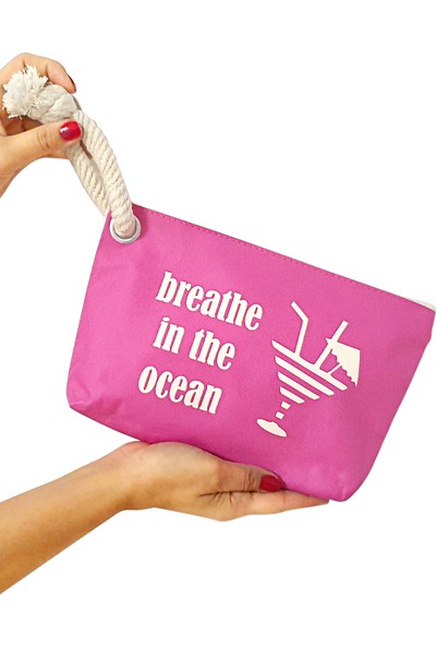 Bakras Halat Saplı Plaj Çantası Düzenleyici