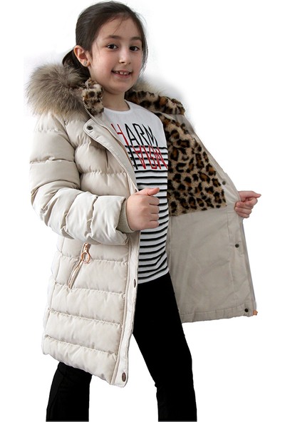 Benitto Kids Kız Çocuk Mont 51221