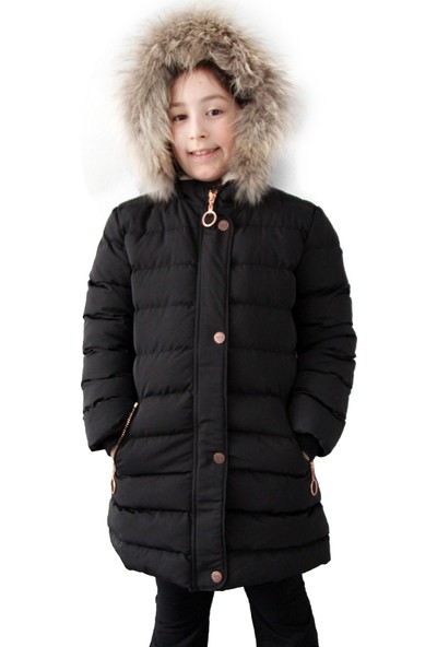 Benitto Kids Kız Çocuk Mont 51221