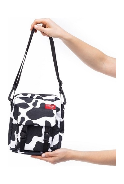 Muyoso Inek Desen Muyoso Çanta Muyoso Inek Desen Muyoso Çanta